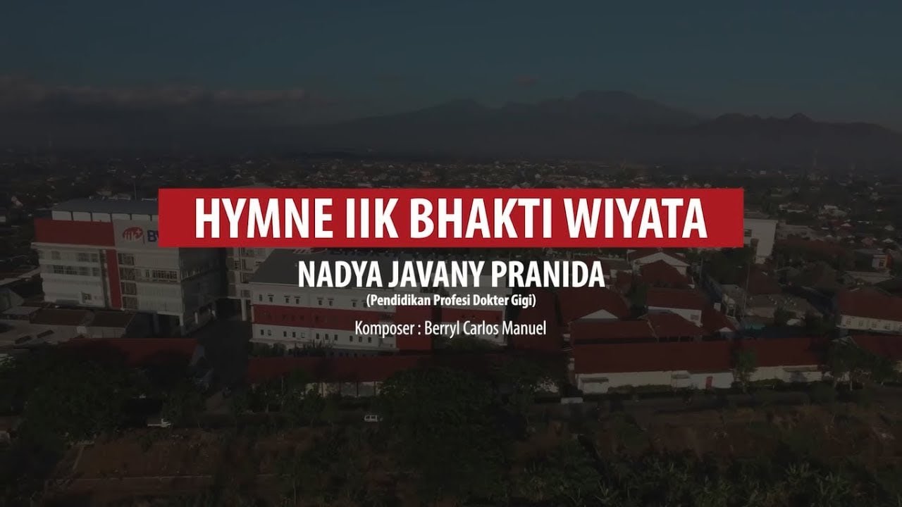 Hymne IIK Bhakti Wiyata [IIK BHAKTA] - 2023 - YouTube