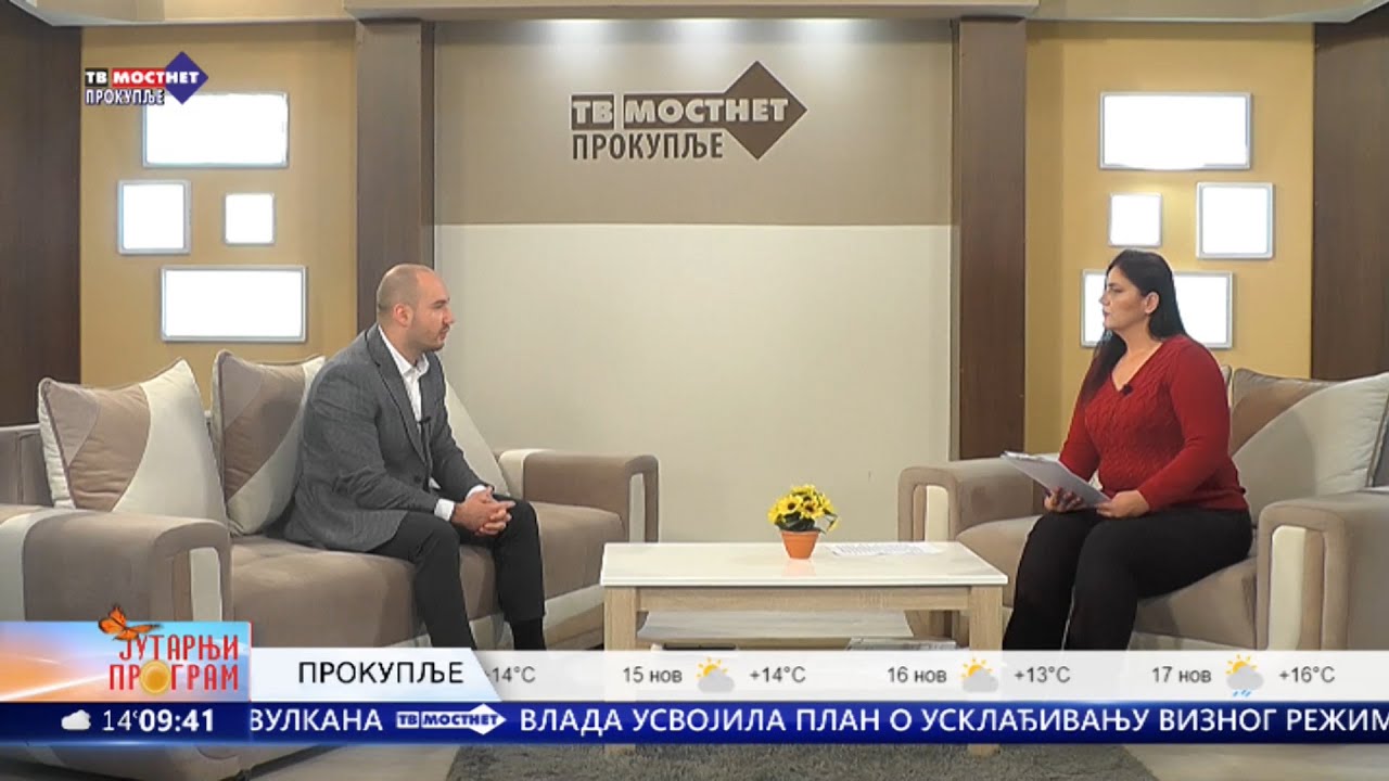 JUTARNJI PROGRAM - DR IVAN TONČIĆ - 15.11.2023. - YouTube
