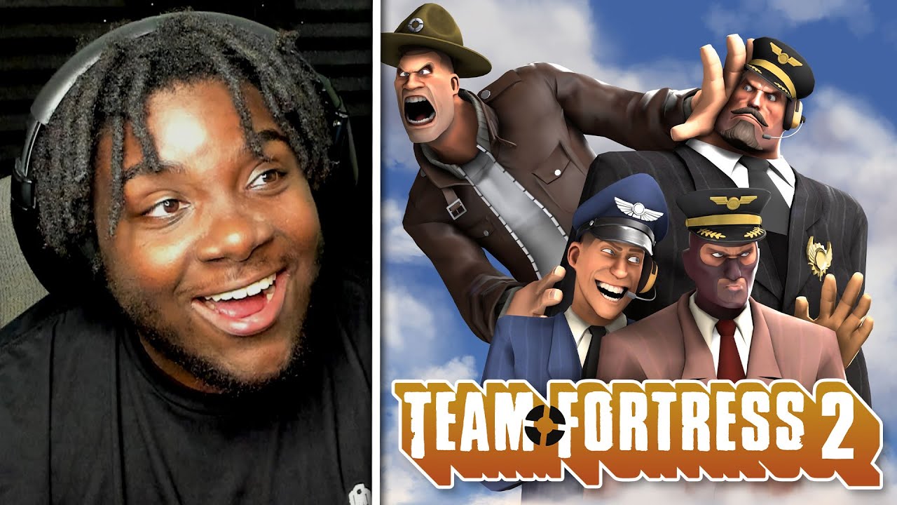 Overwatch Fan Reacts to Team Fortress 2 (Turbulence) - YouTube