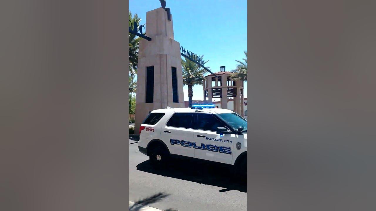 Boulder City Police Code 3 YouTube boulder-city-police-code-3-youtube