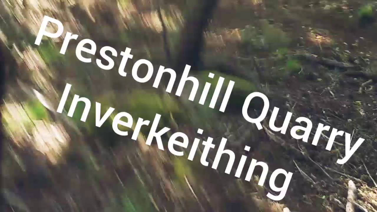 Rosyth Prestonhill Quarry Inverkeithing - YouTube