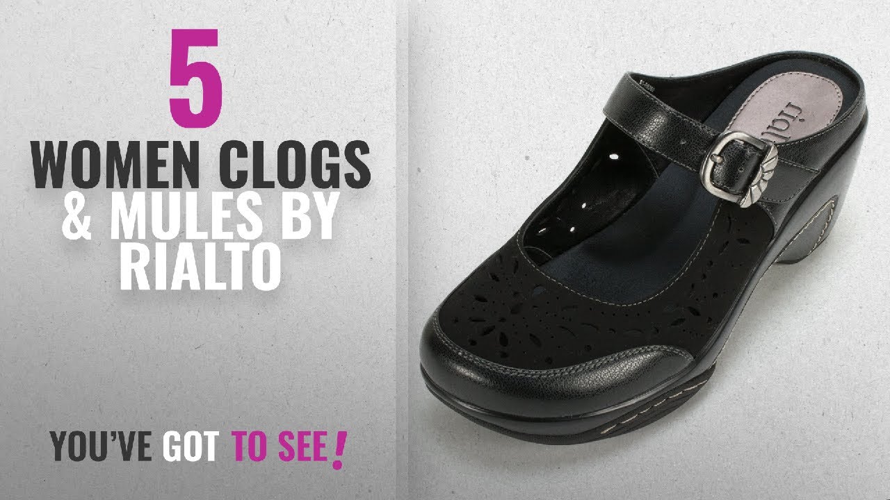 Top 5 Rialto Women Clogs & Mules [2018]: Rialto 'VIVA' Women's Mule ...