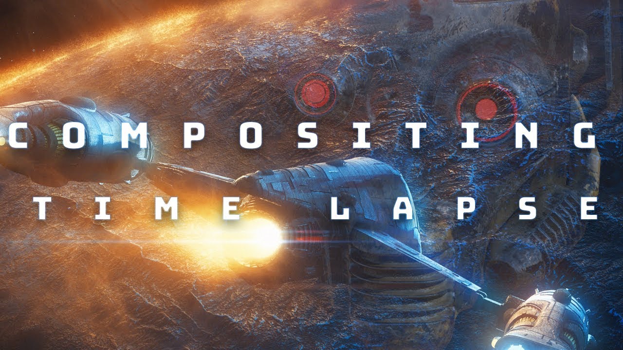 CG Compositing Time Lapse - YouTube
