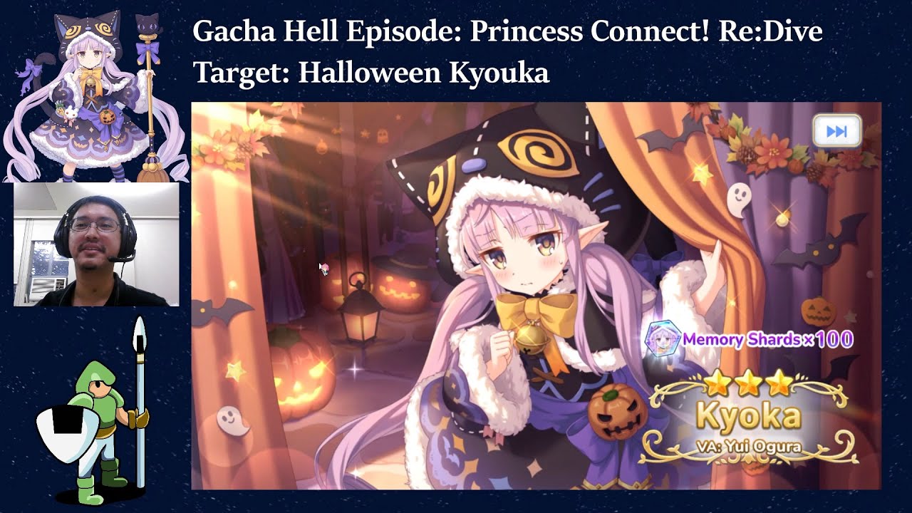 Neko Kyouka the Mage Support! | TheRiceKnight in Gacha Hell: Princess ...