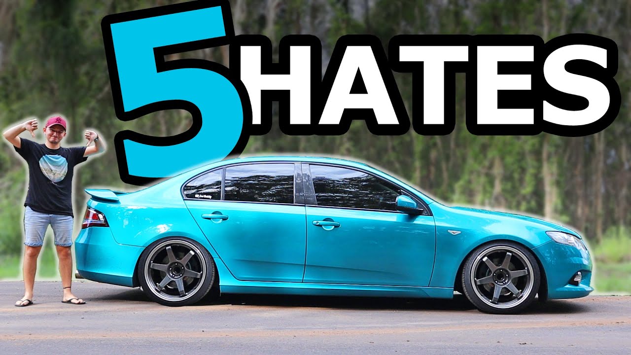 5 Things I HATE About my Ford Falcon - YouTube