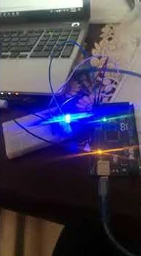 matlab arduino leds - YouTube