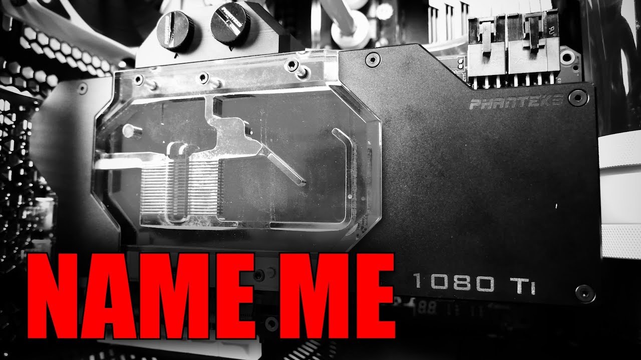 This Custom PC Has No Name - YouTube
