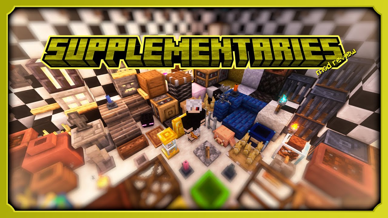 📢Los OBJETOS que MINECRAFT necesita en VANILLA | Supplementaries - Mod Review 1.20+ - YouTube