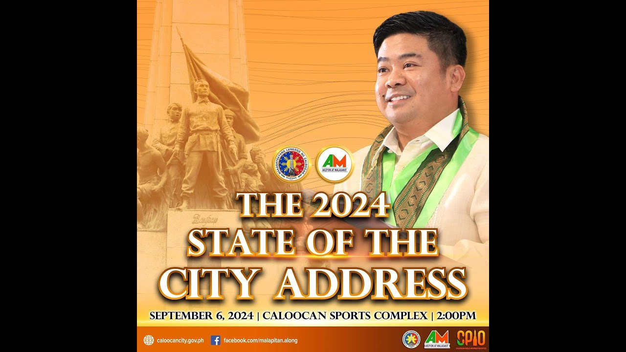 2024 STATE OF THE CITY ADDRESS - YouTube