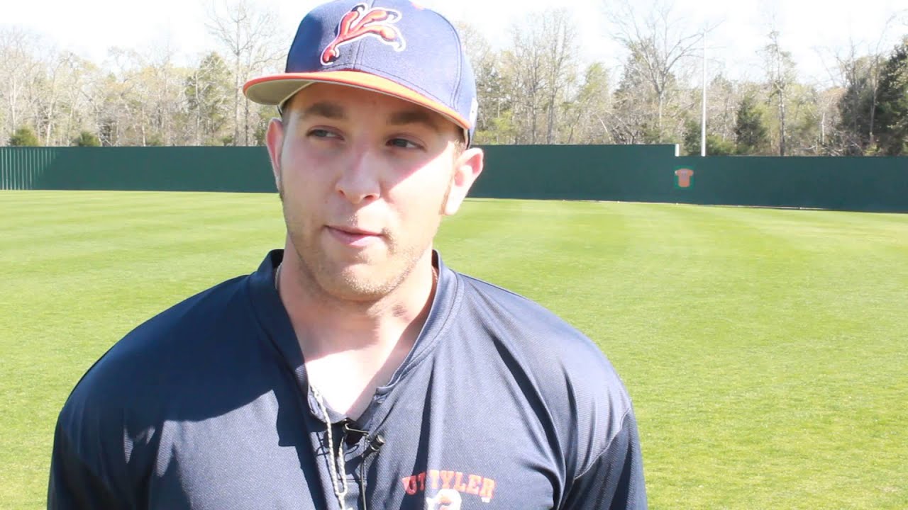 Derek Miller -- UT Tyler Baseball Senior Spotlight (March 20, 2013 ...