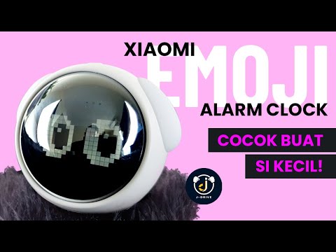 Xiaomi Emoji Alarm Clock Untuk Melatih Si Kecil Bangun Pagi - Unboxing and Review (English Subtitle)