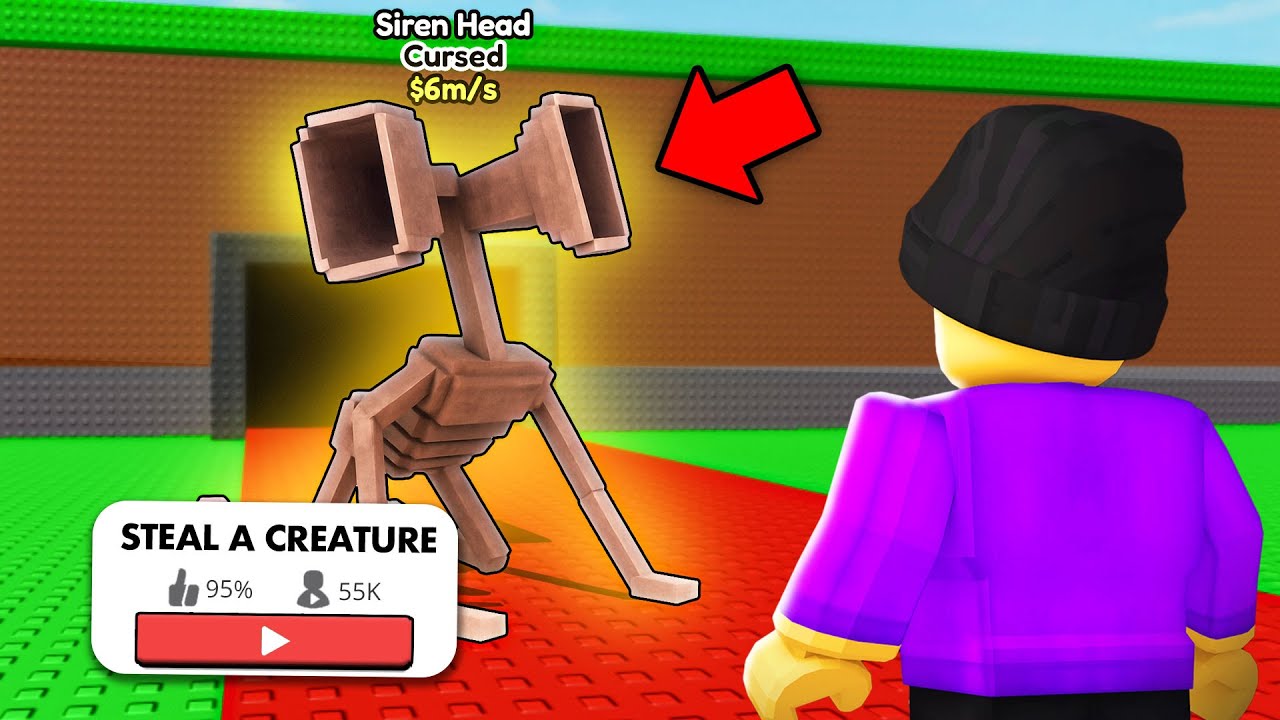 Testing CURSED Steal a Brainrot Games... - YouTube