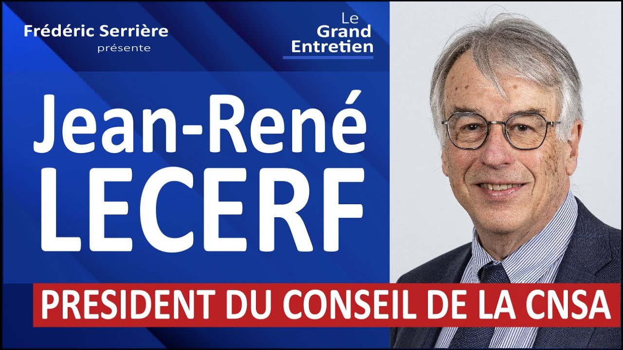Jean-René Lecerf, Président du Conseil de la CNSA - YouTube