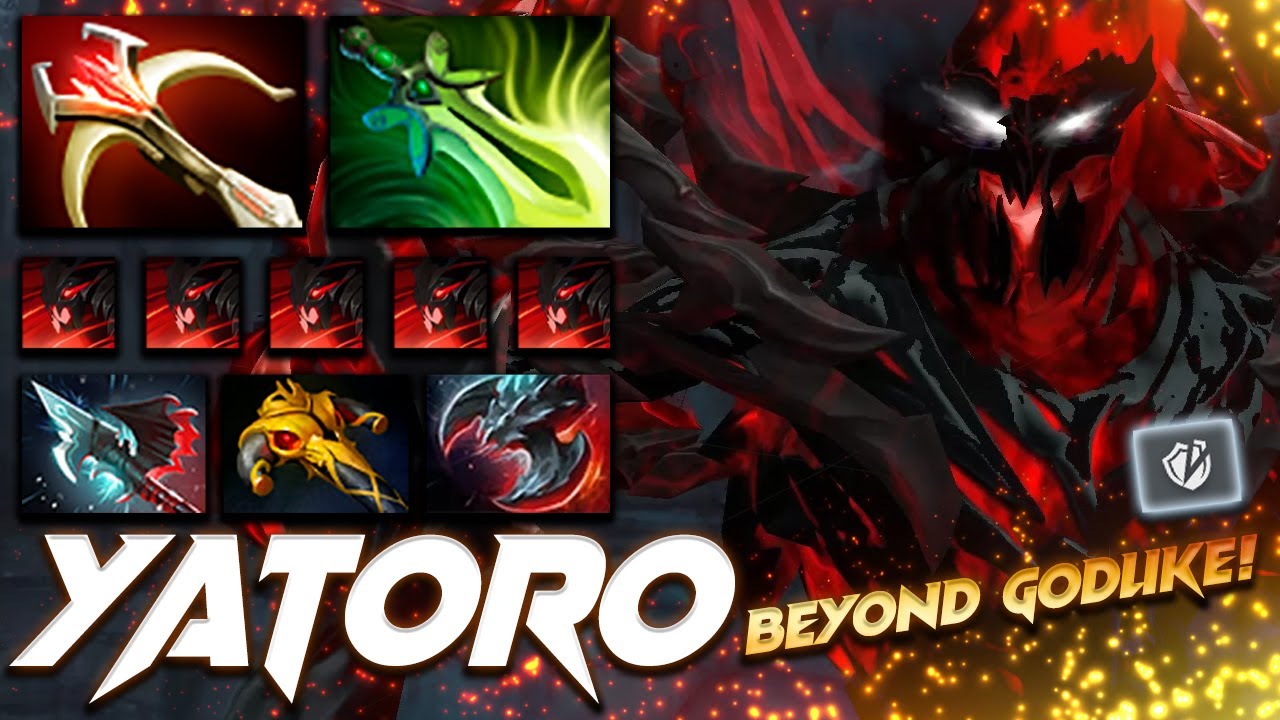 Yatoro\Raddan Shadow Fiend Beyond Godlike! - Dota 2 Pro Gameplay [Watch & Learn] - YouTube