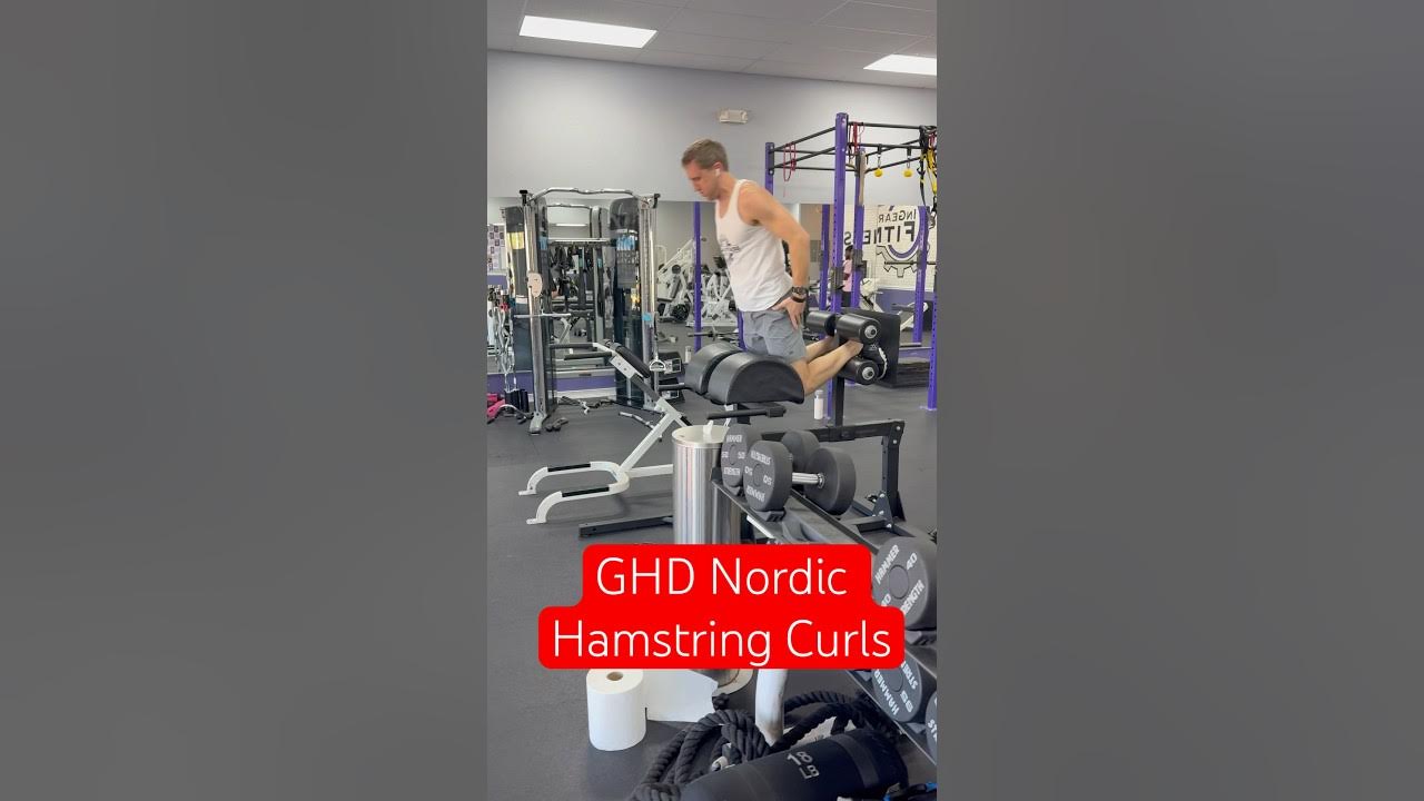 GHD Nordic Hamstring Curls - YouTube