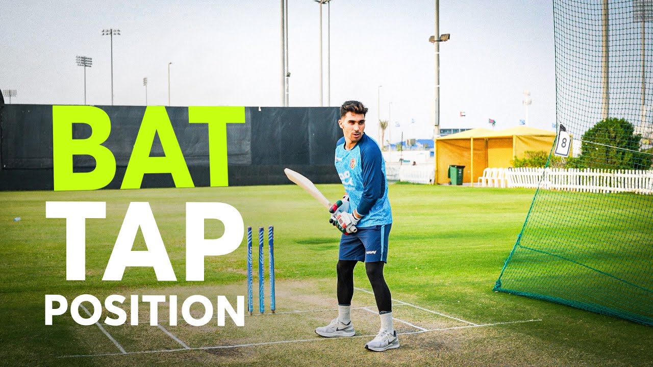 Bat Tap Position - Ft. Rahmanullah Gurbaz | Episode 4 | ACB's Cricket ...