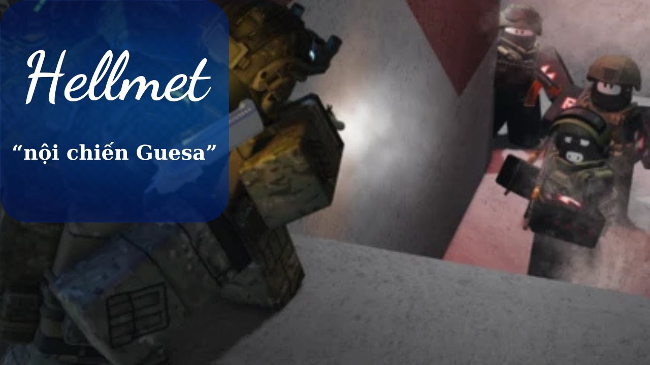 Review game:Hellmet-Roblox - YouTube