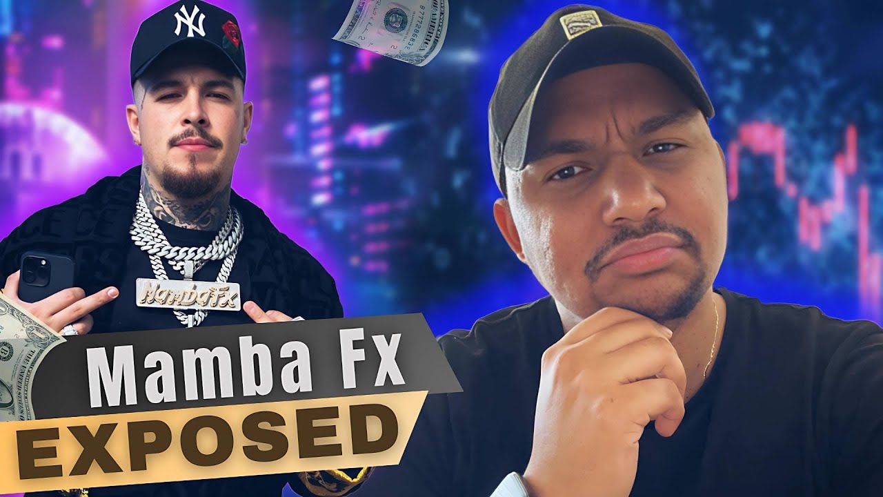 I tried signals by MAMBA FX (March +22%) - YouTube