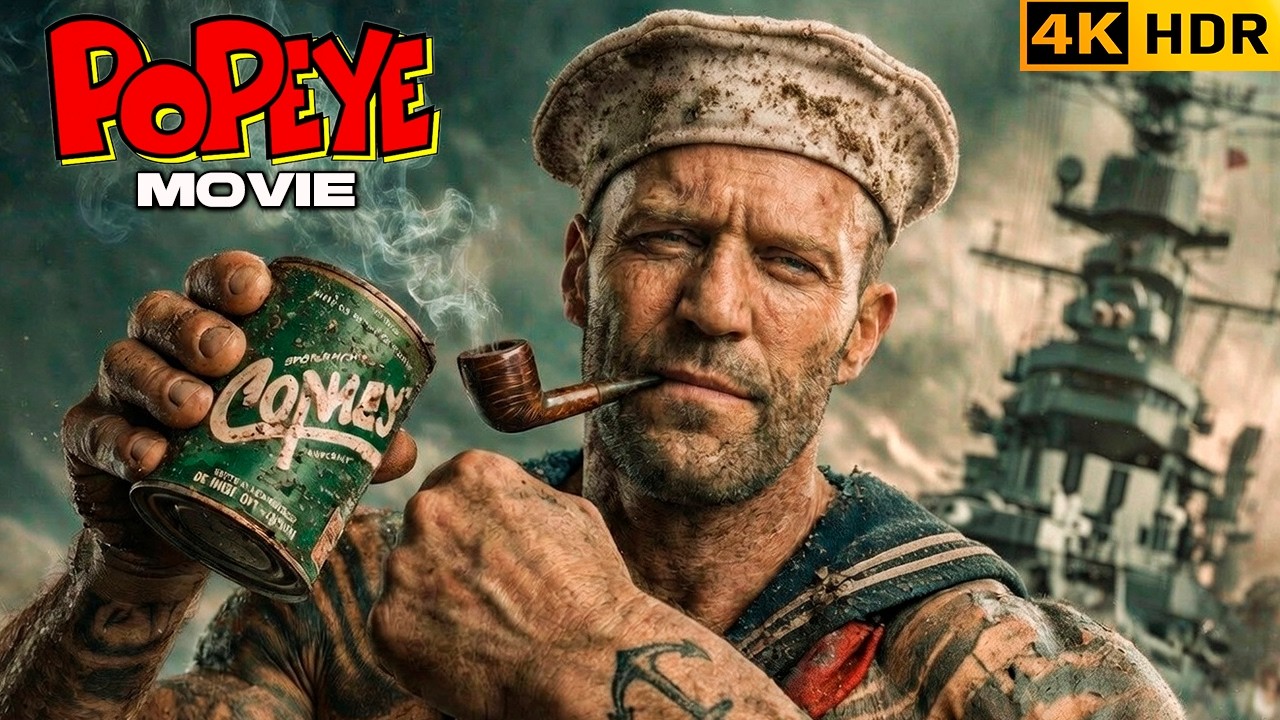 Popeye the Sailor Man (2026) | Jason Statham | Full Action Movie HD ...