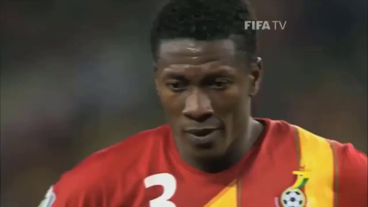 Ghana vs Uruguay world cup 2010 | Luis Suarez handball and Asamoah Gyan ...