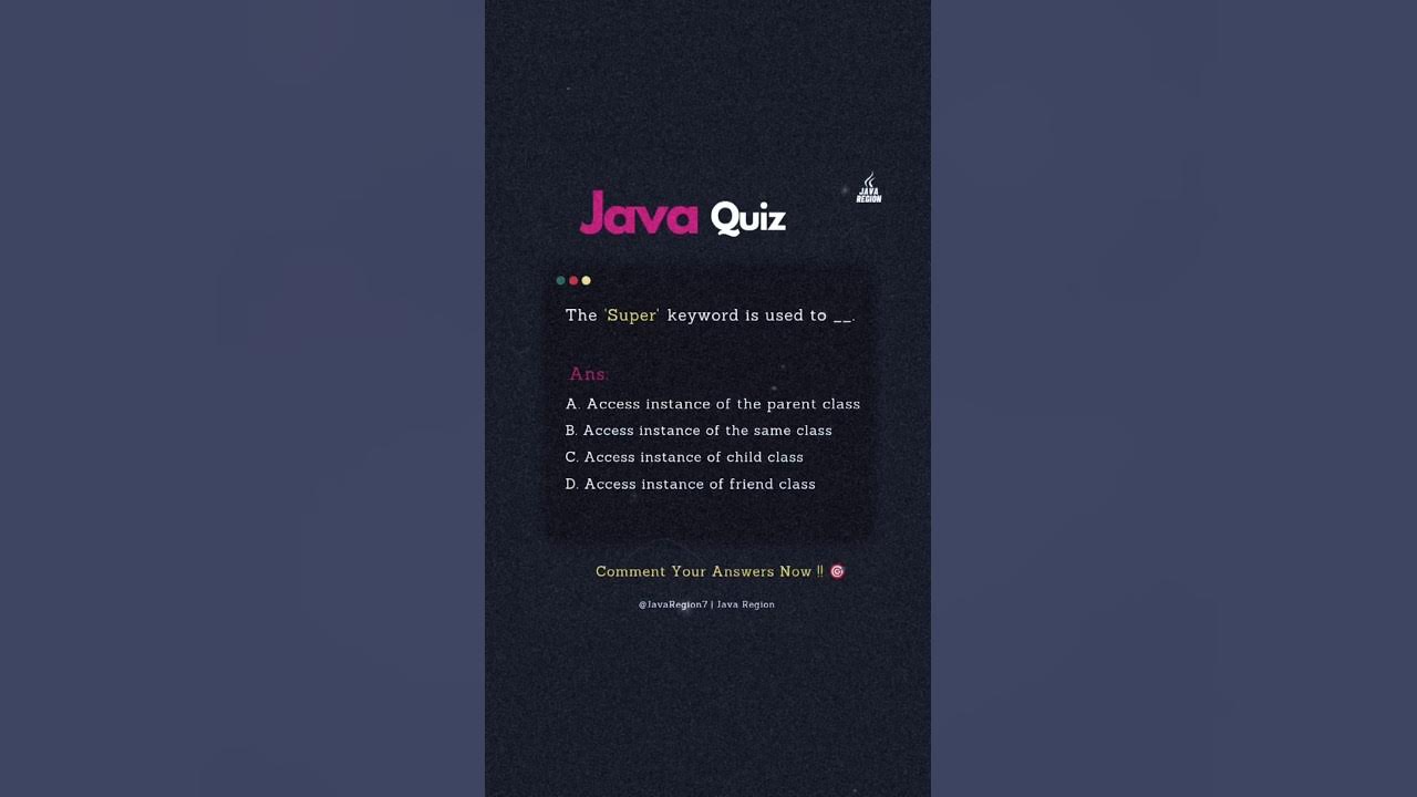 Java Interview Questions And Answers Javaprogramming Shorts Java Javacoding Youtube