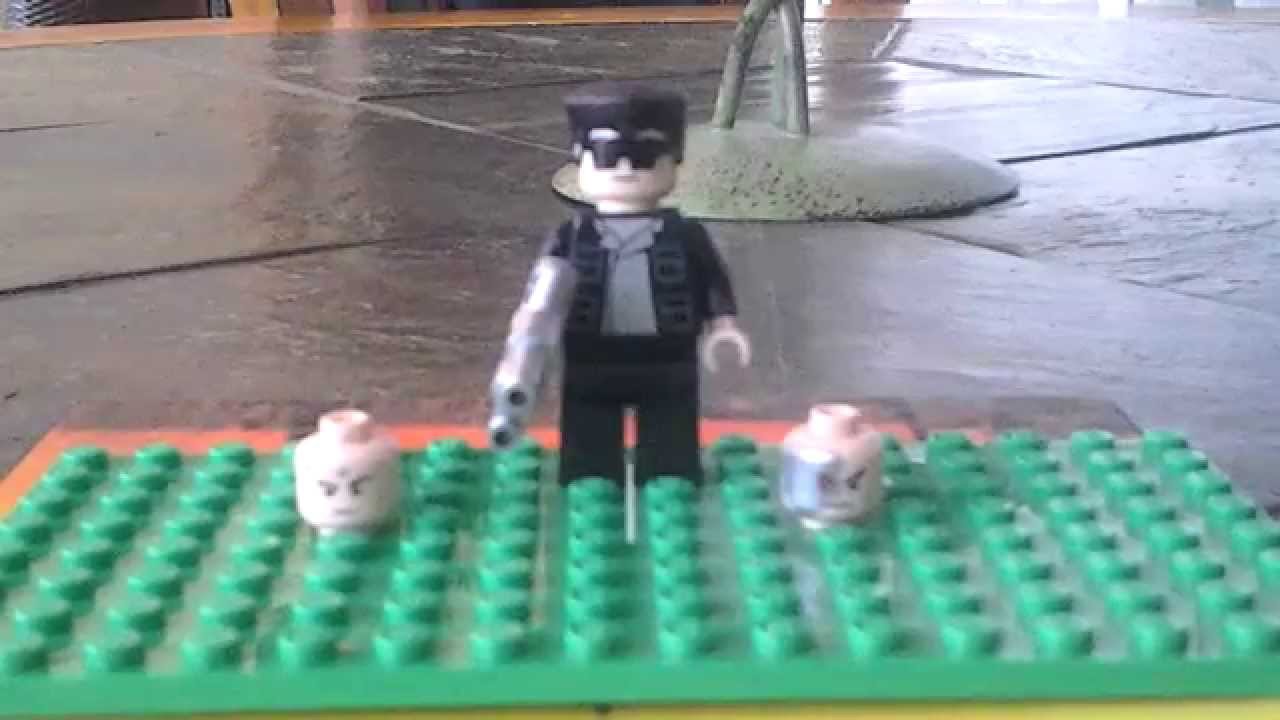 How to build Lego Terminator: T-800 (Arnold Schwarzenegger) - YouTube