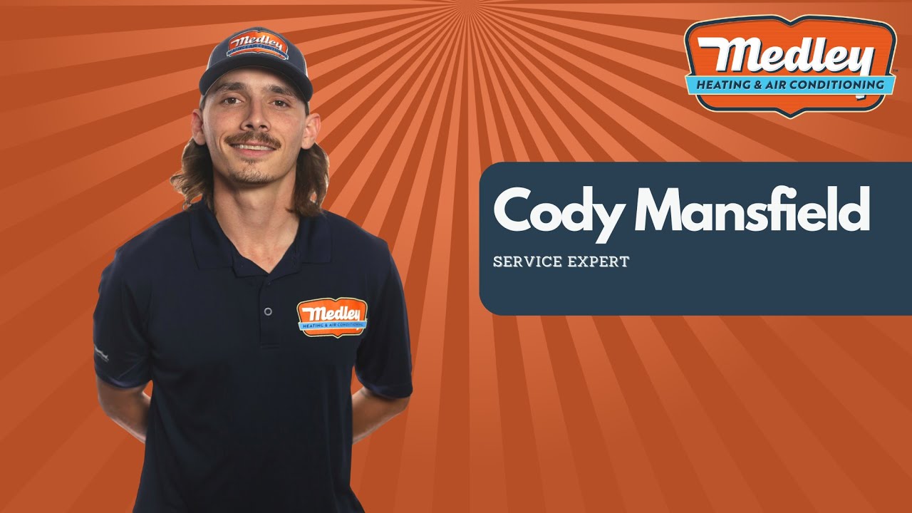 Meet Cody Mansfield of Medley Heating and Air - YouTube