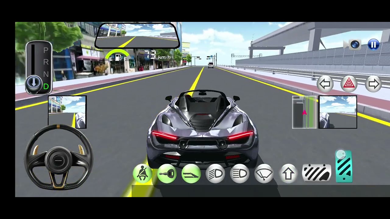 how to search secret gift in korean car driving simulator - YouTube