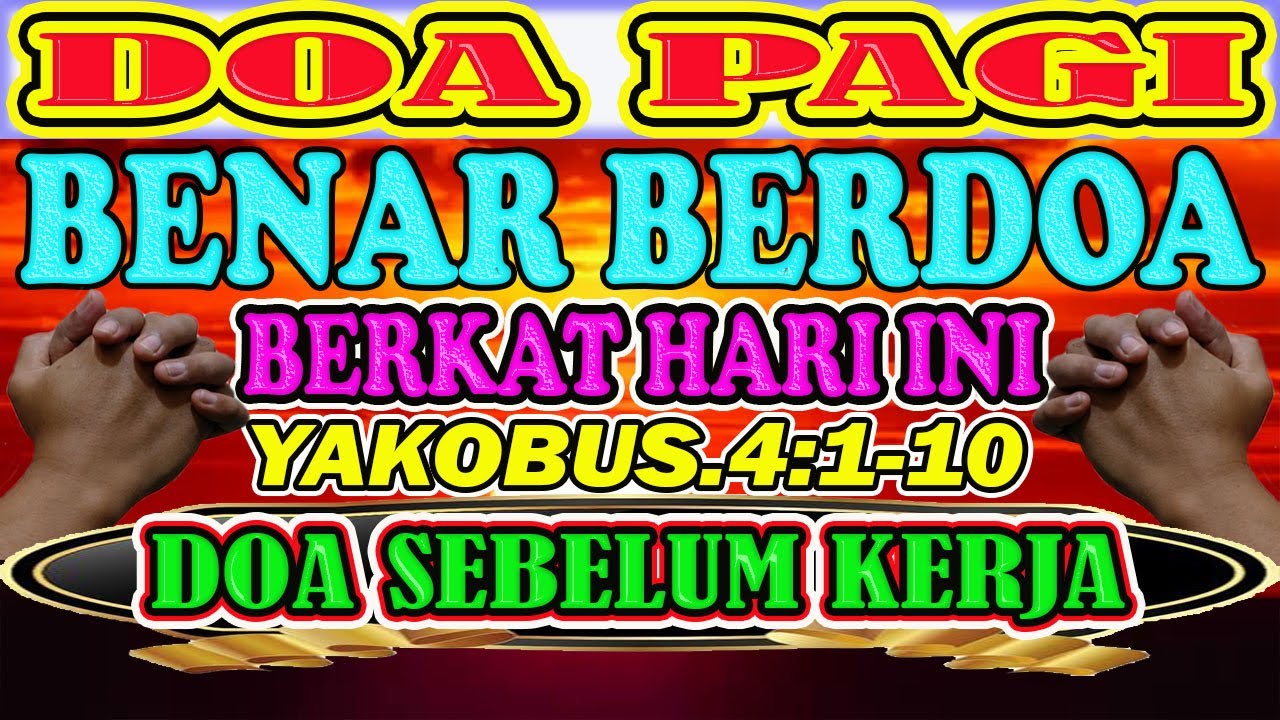 💝Renungan pagi kristen hari ini, doa pagi, renungan pagi, doa pagi ...