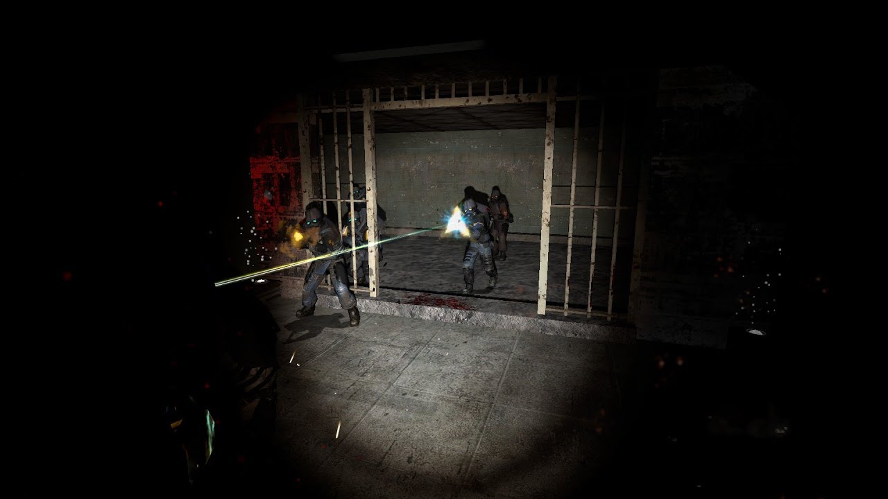 GMod Combine vs Zombies - YouTube