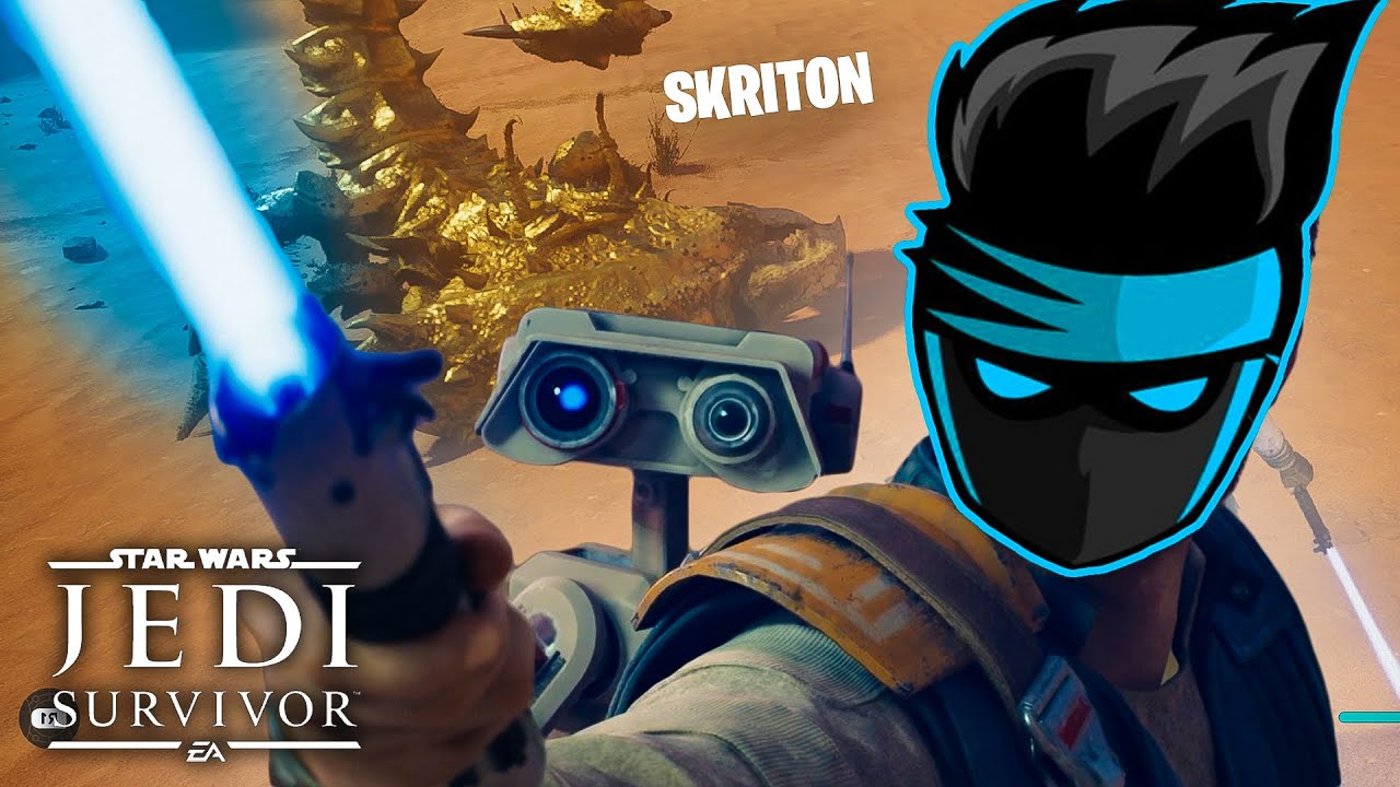 🔴Bode X Cal in KOBOH | Part 8 | Star Wars Jedi: Survivor | SKOM | - YouTube