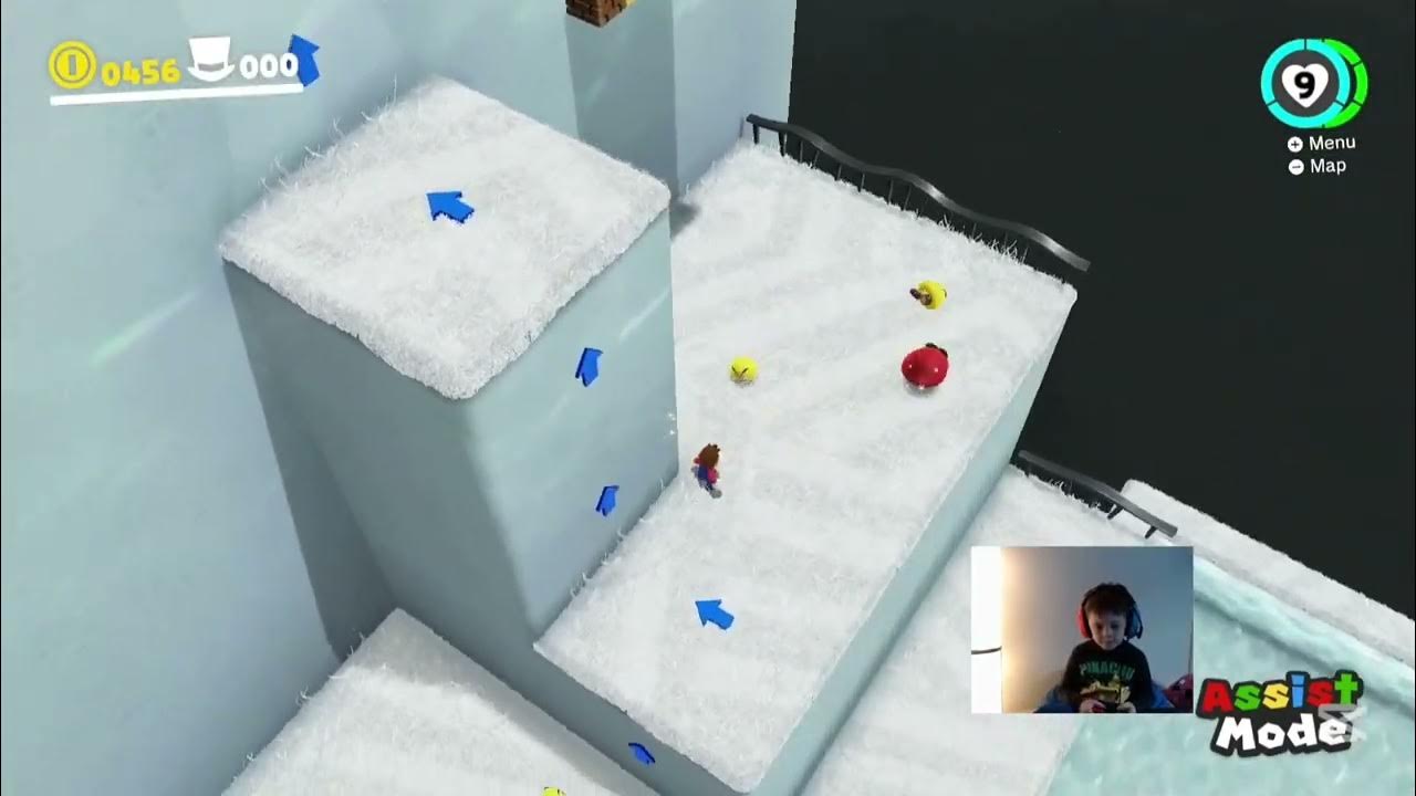 Super Mario Odyssey play through part 1 - YouTube