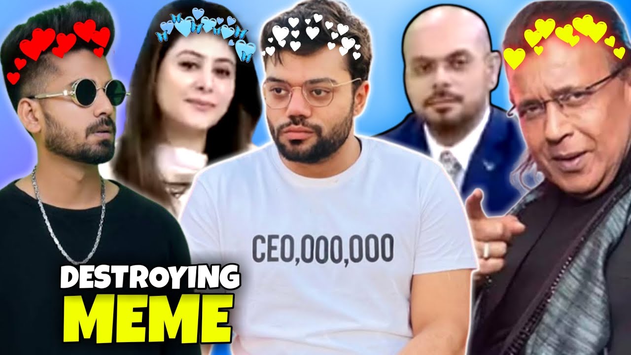 Destroying in Seconds Meme | Infuriated Memer - YouTube