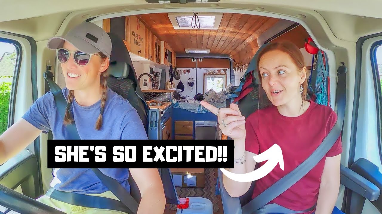 VAN WIVES REUNITED.. and some new wheels!! What's in the box! Vanlife ...