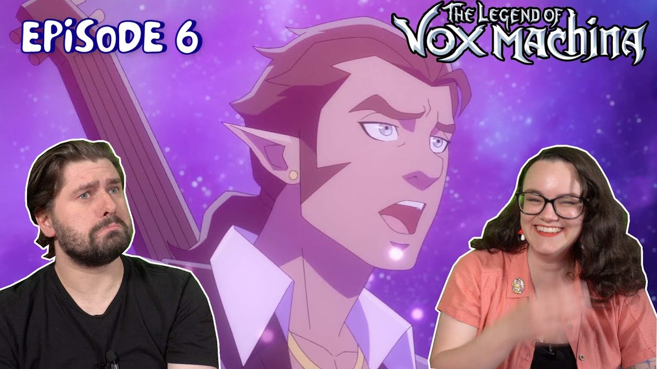 Scanlan SLAYS ⚡️ || S2 E6 Legend of Vox Machina Reaction || Luboffin ...