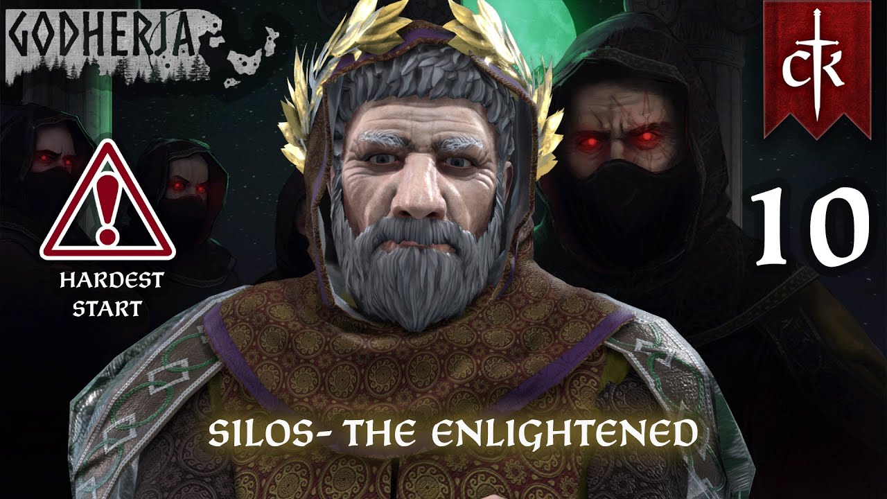 CK3 Godherja The Dying World Mod - Hard Start - Silos The Enlightened ...