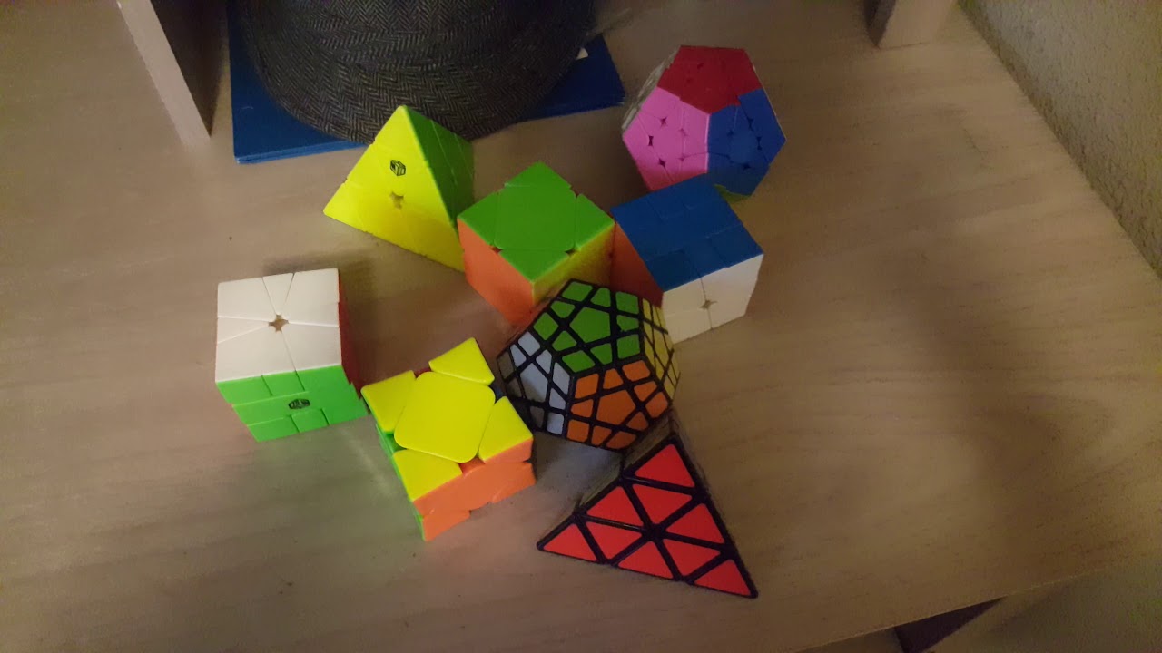 Cube collection video 3 years of cubing!!!!! - YouTube