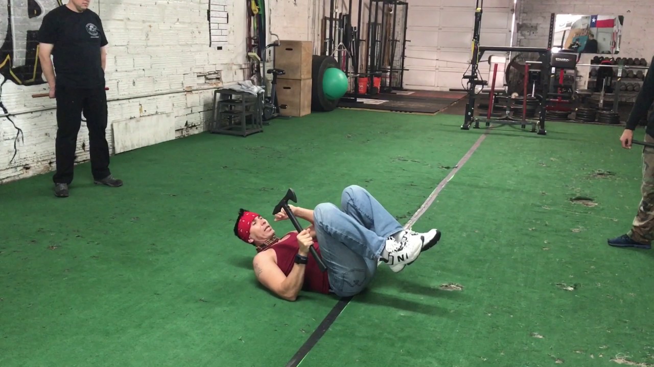 Apache Knife Fighting & Battle Tactics - Initial Ground Reaction ...