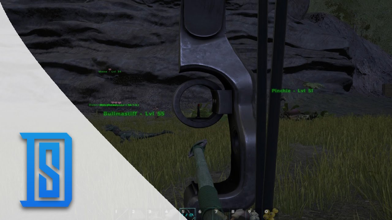 Ark Survival Evolved - Season 2-61- Ark Tranq Arrow Fight! - YouTube