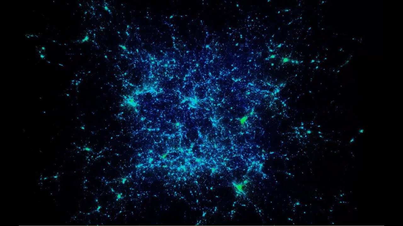Visualization of Cosmology Evolution - YouTube