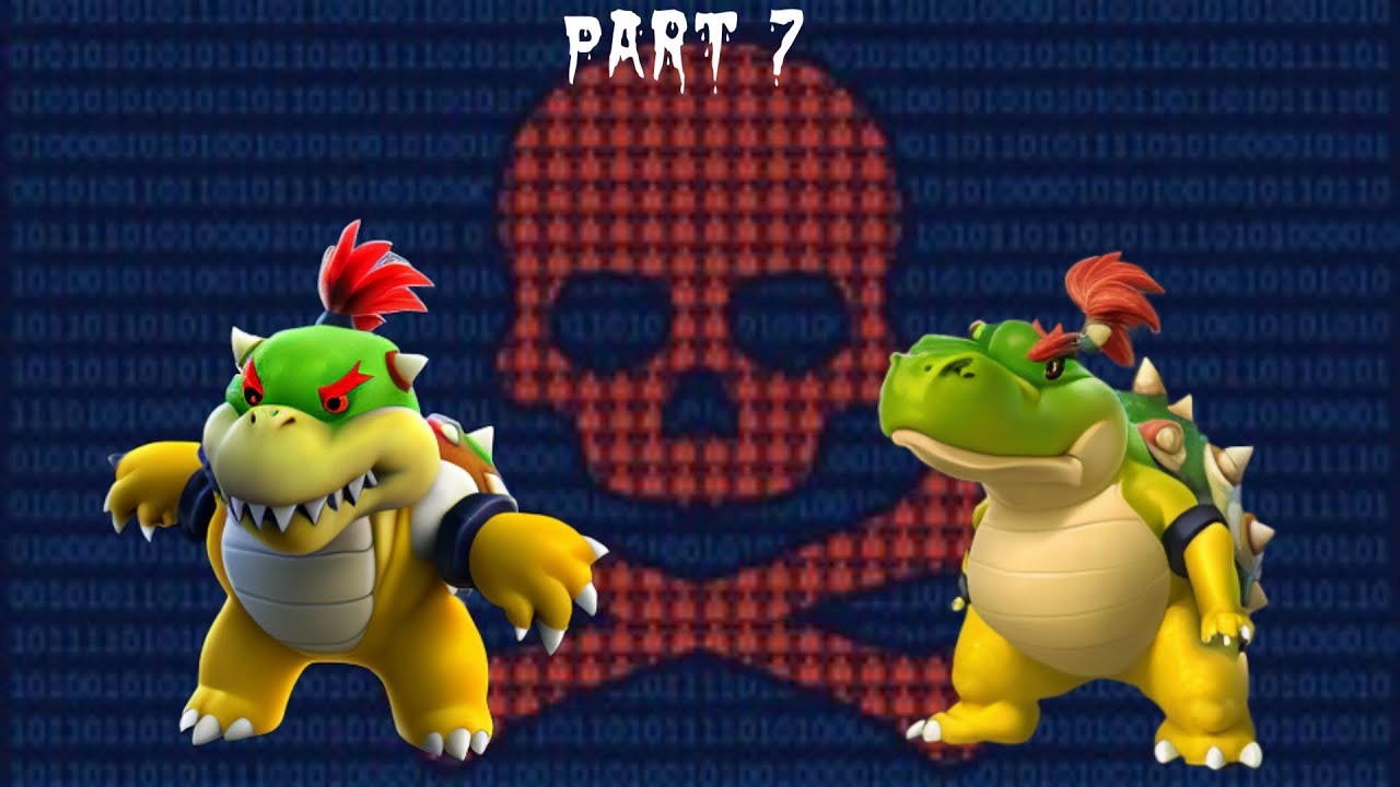 Bowser Jr. Error 1 (Part 7) - YouTube