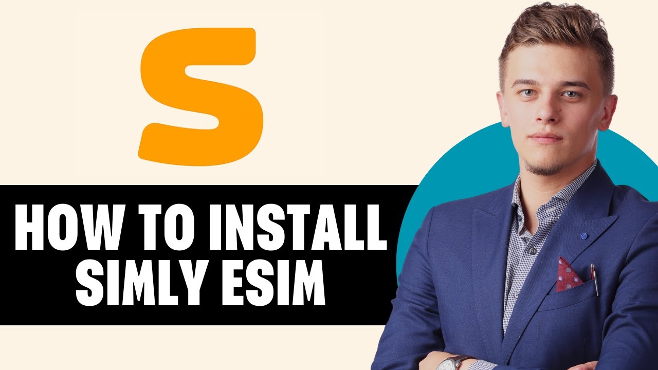 How To Activate Simly Esim (2025) - YouTube