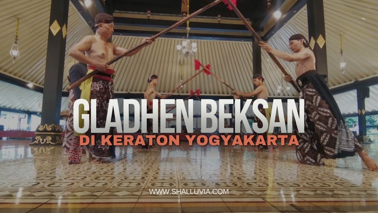 Menonton Gladhen Beksan (Latihan Menari) di Keraton Yogyakarta - YouTube