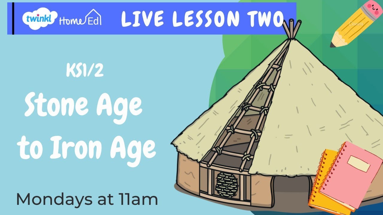 Ks12 Stone Age Lesson Two How Did Stone Age People Develop Youtube