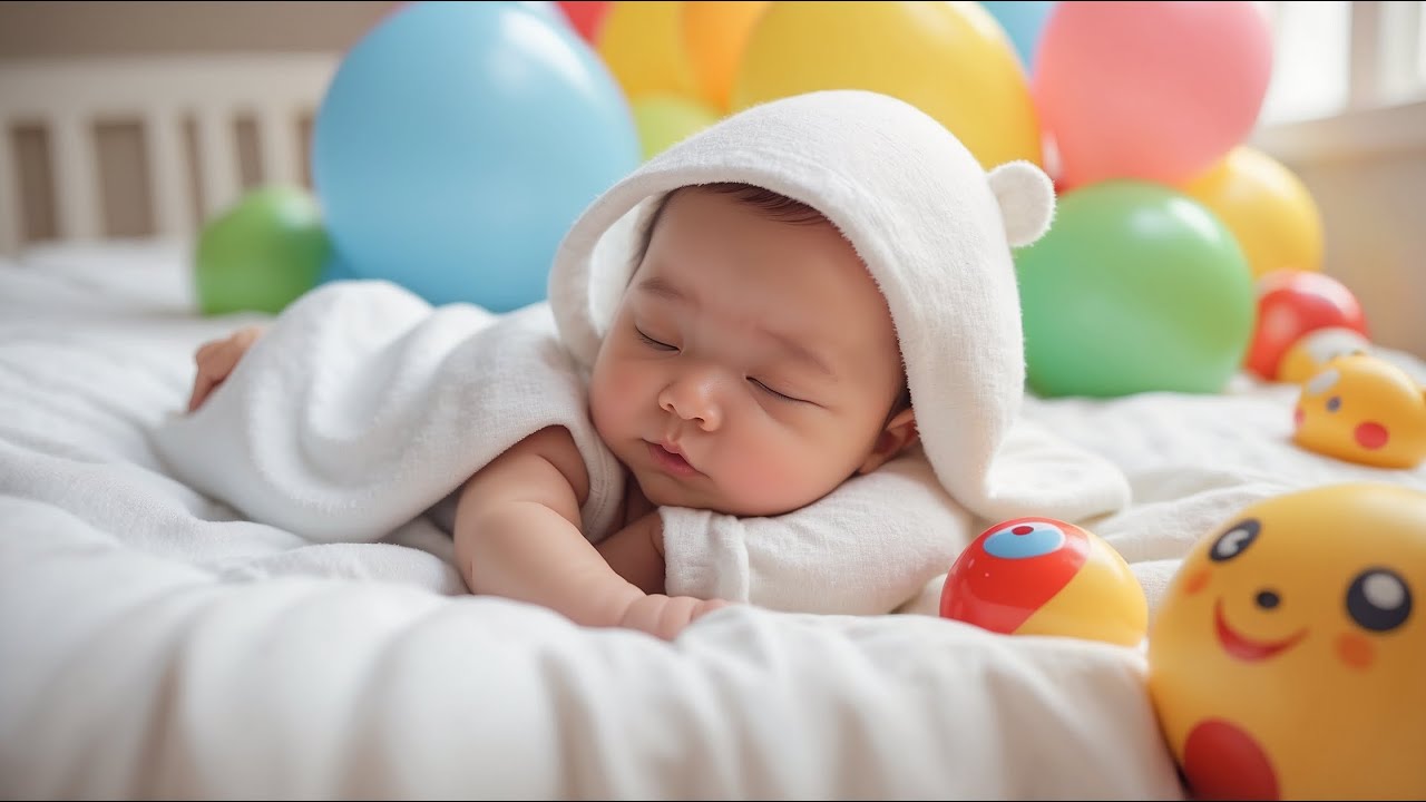 Baby Sleep Music 🌙 Relaxing Lullaby for Babies and Toddlers Soft Music ...