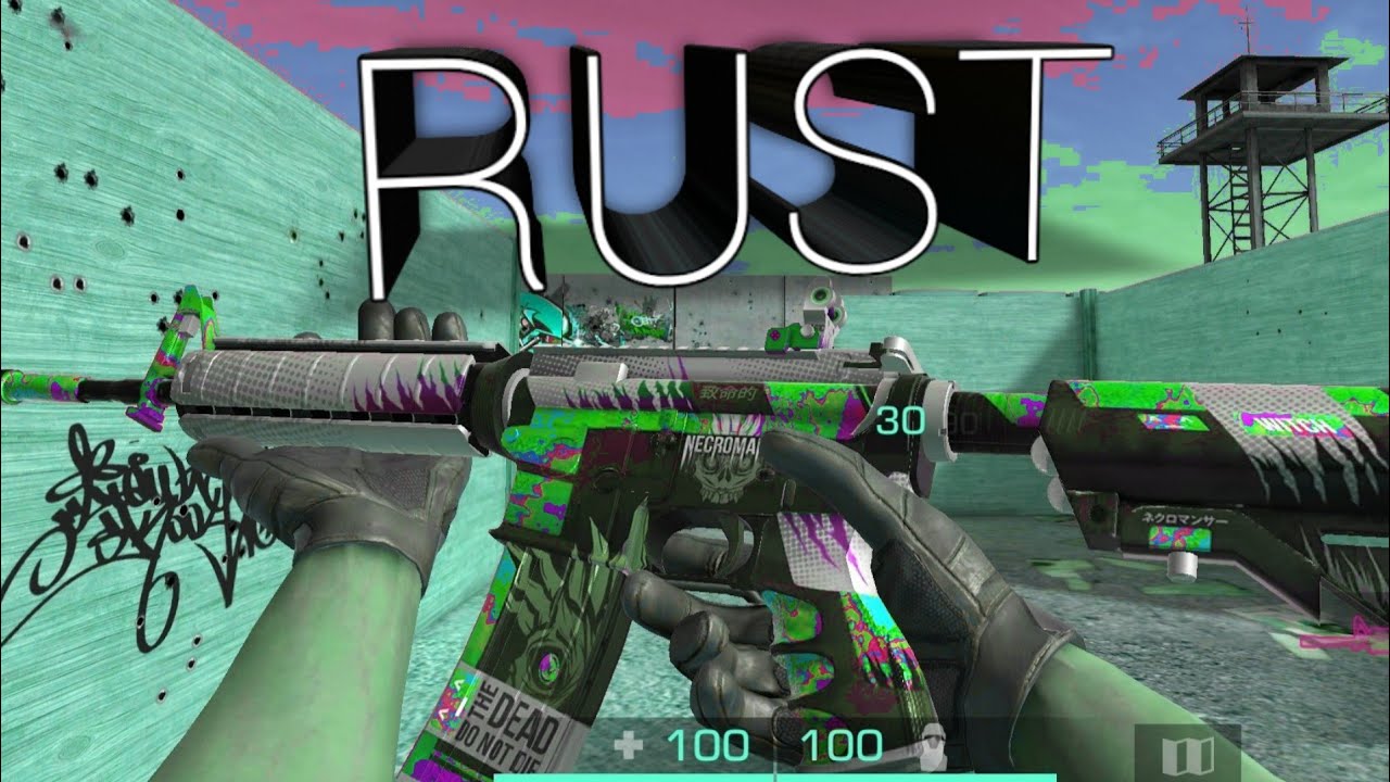 🖤RUST🖤 Standoff 2 м4 - YouTube