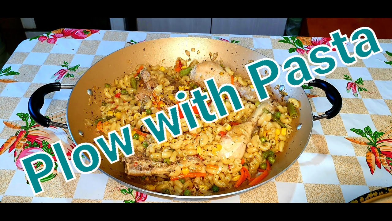 Plow with #pasta and #vegetables #cooking #food #recipe - YouTube