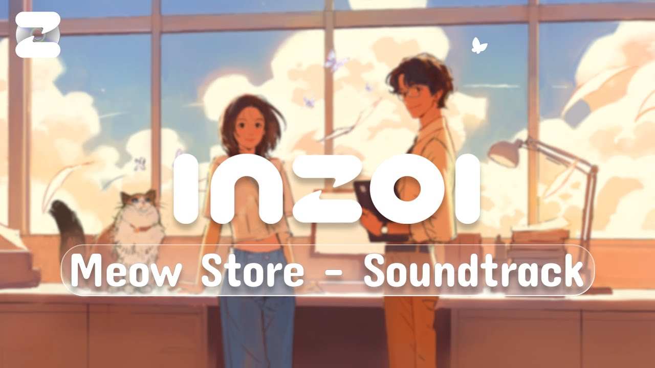 InZOI - Meow Store - Sound Track - YouTube