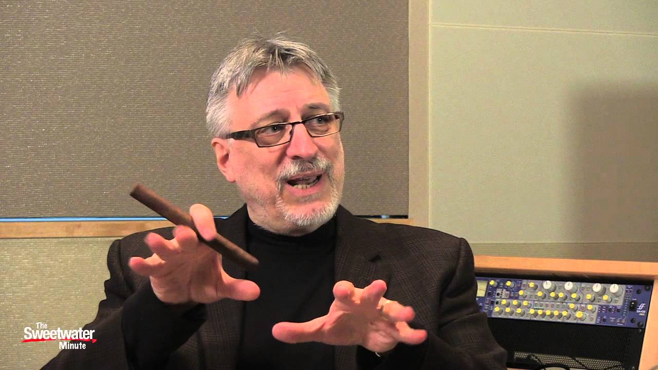 Sweetwater Minute - Vol. 202, Frank Filipetti Interview - YouTube