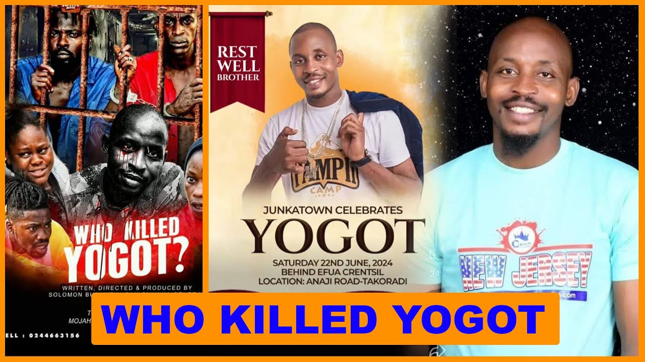 YOGOT of JUNKA TOWN FAME DI¿es [Who k!?lld YOGOT??? - YouTube